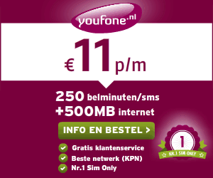 Youfone Sim Only - Sim Only aanbieding